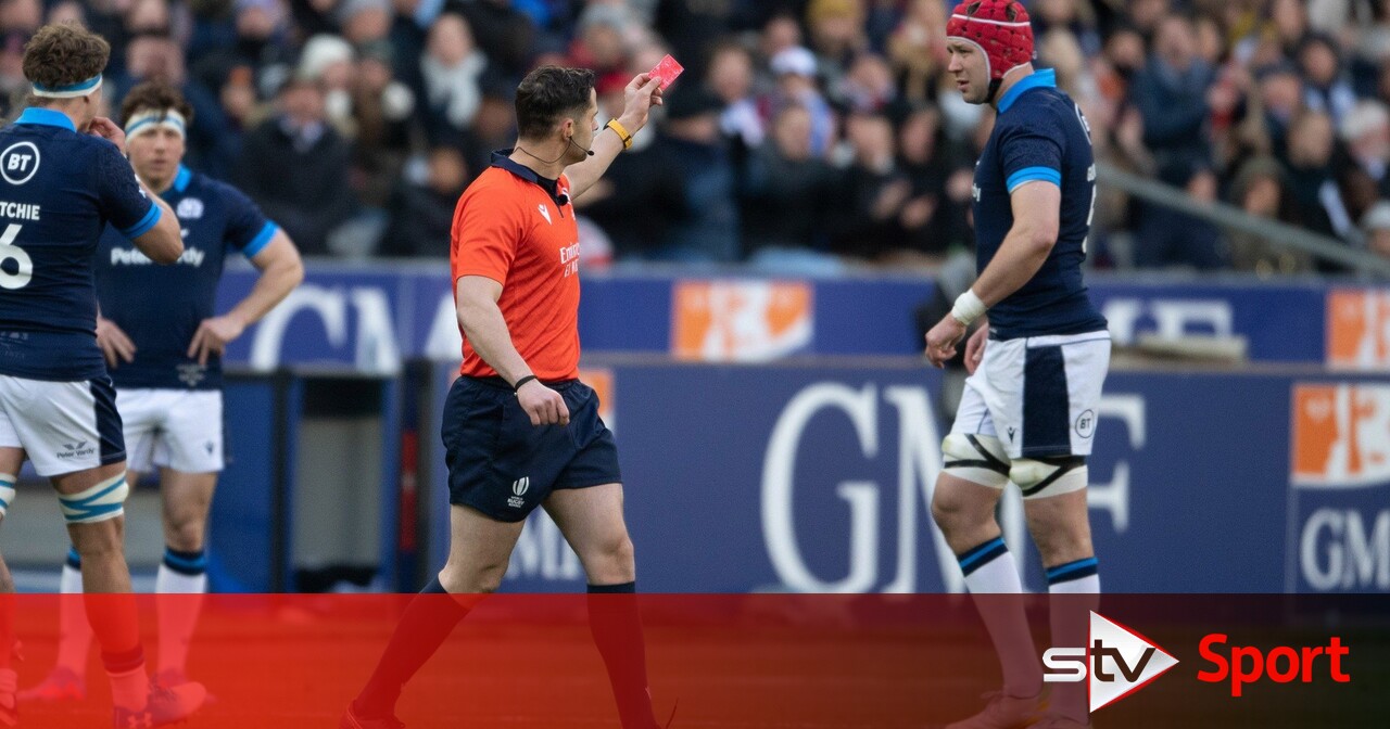 Scotland's Grant Gilchrist banned for remaining Six Nations games | STV ...