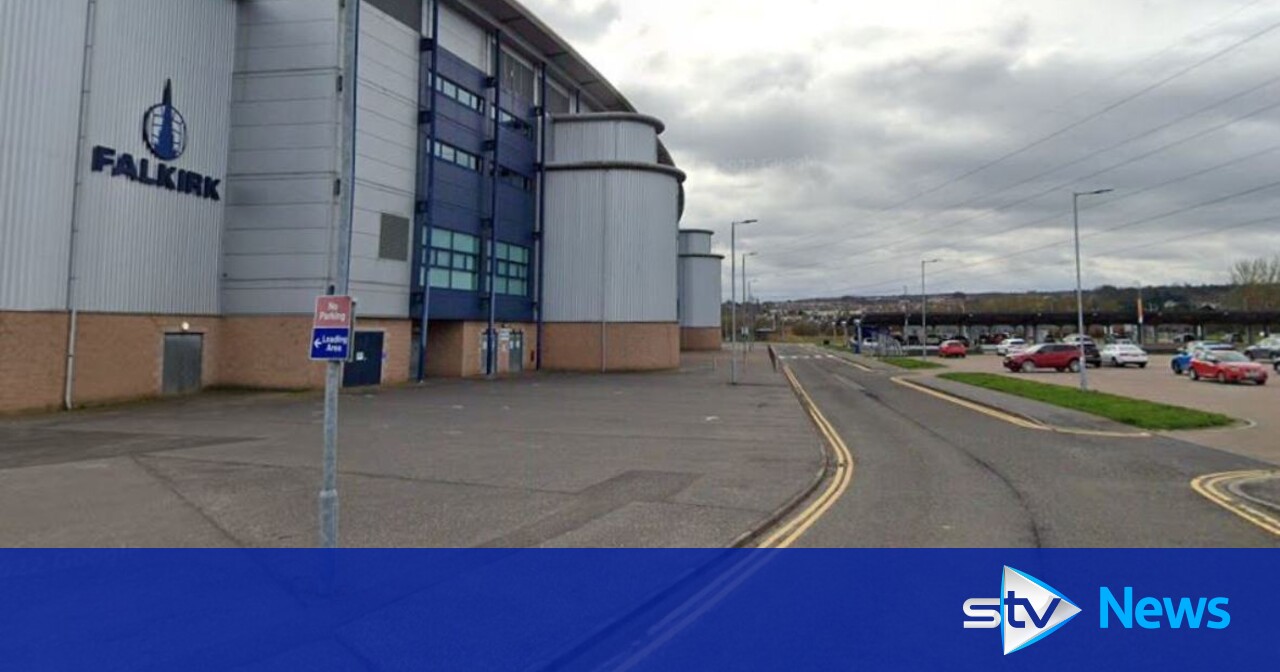 One rescued and taken to hospital after crash outside Falkirk Stadium ...
