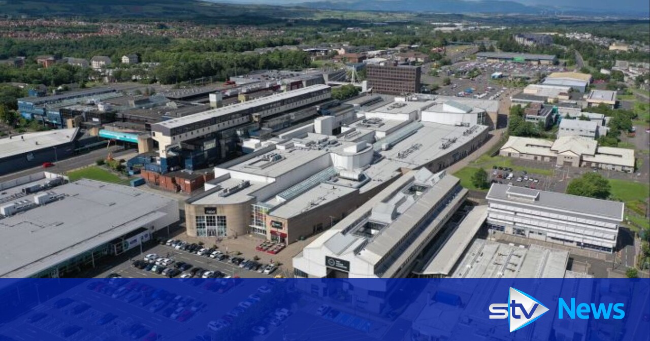 Cumbernauld's Antonine Shopping Centre collapses into administration ...