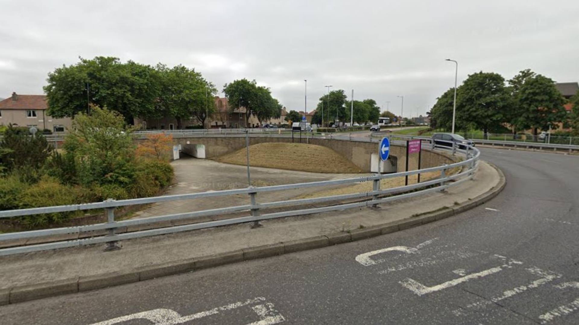 Police probe as man found unconscious in Calder Road underpass in ...