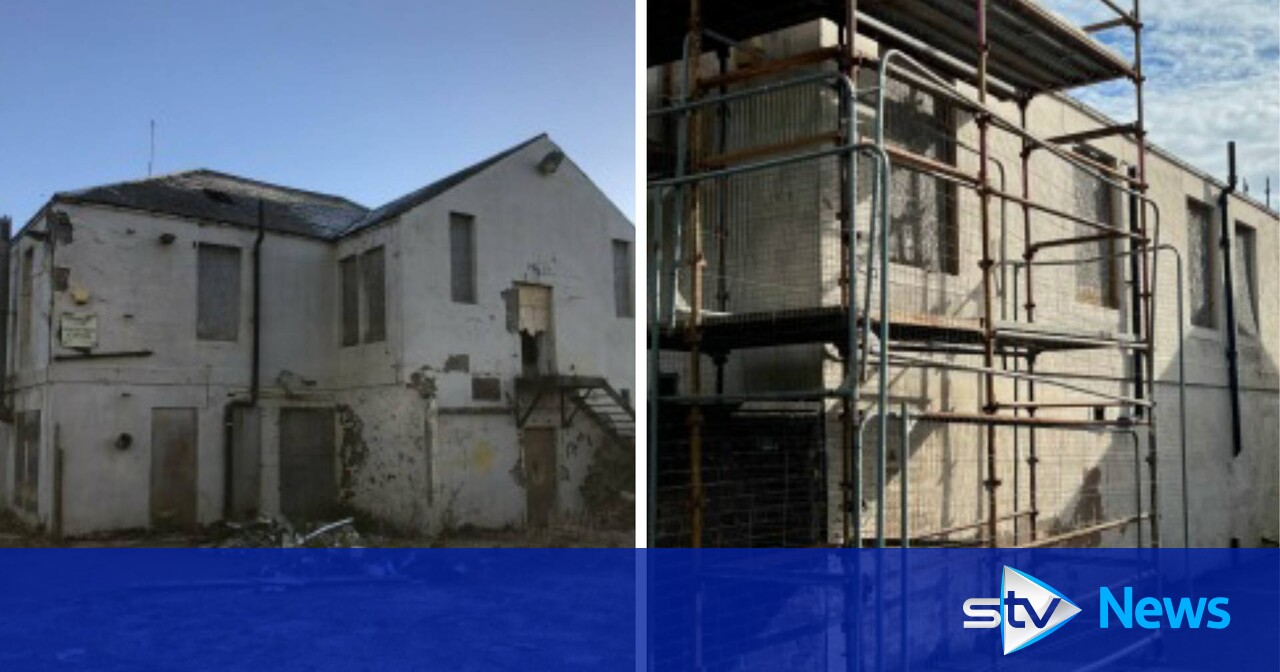 Fire ravaged Crown hotel in Cowdenbeath set for redevelopment after lying empty for 13 years ...