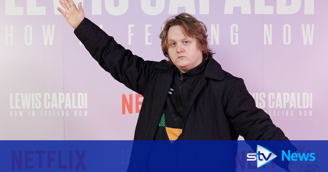 Lewis Capaldi cracks mum joke after Scottish singer honoured for ...