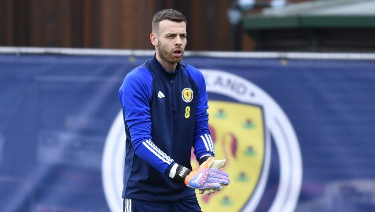 Angus Gunn starts for Scotland as Steve Clarke names team to face ...