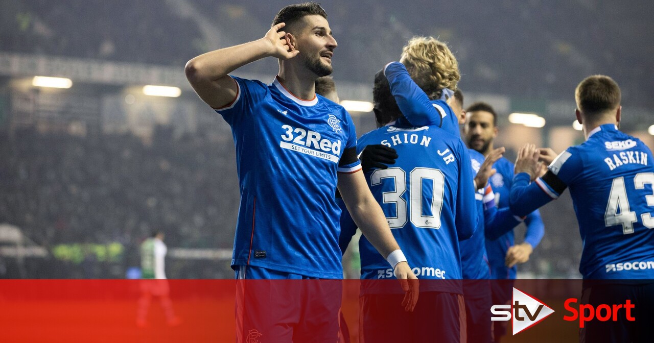 Rangers name full-strength team for visit of Raith Rovers in Scottish ...