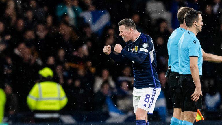 Callum McGregor refuses to be drawn into talk of Scotland World Cup ...