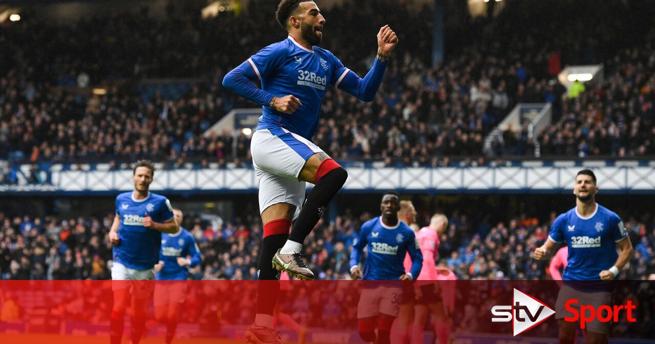 Rangers see off Raith Rovers to seal Scottish Cup semi-final place ...