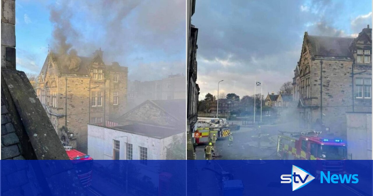 Emergency services close roads after fire breaks out at former Kitty's ...