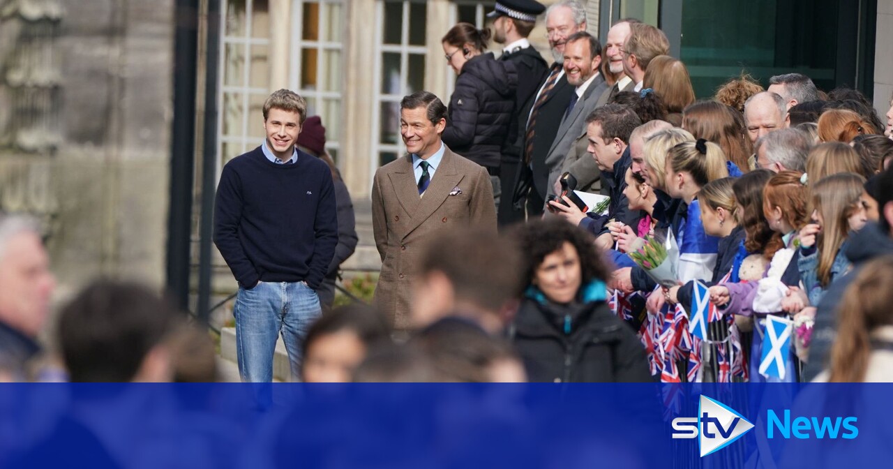 Filming continues for Netflix series The Crown in city where Prince of ...