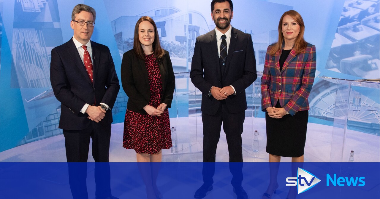 Colin Mackay: Analysis of SNP leadership debate with Humza Yousaf, Kate ...