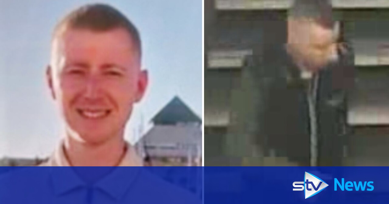 Concern grows for missing father Evan Reid as new CCTV images released | STV News