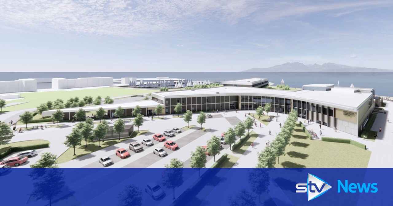 Ardrossan Community Campus: First look at North Ayrshire's new £70m ...