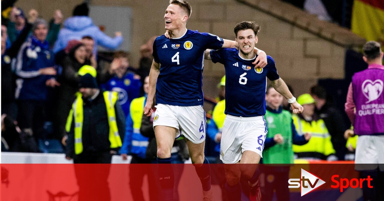 Scotland beat Spain to go top of Group A with famous Hampden victory in ...