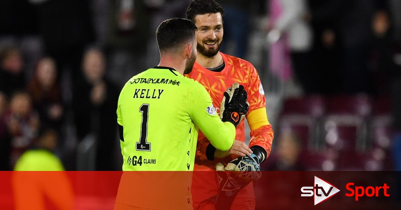 Liam Kelly: Craig Gordon interested to see who replaces him in goal for ...