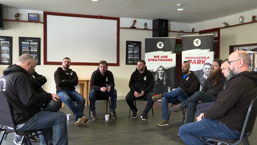 Andy's Man Club: Mental health support group opens new branch at Strathmore Rugby Club in Forfar ...