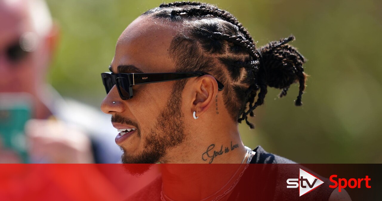 Lewis Hamilton receives exemption allowing him to wear nose stud | STV News