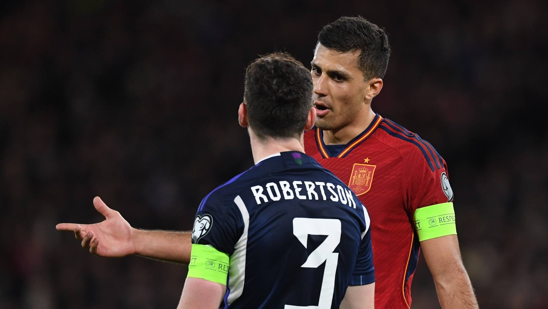 'Rubbish': Scotland’s ‘time-wasting’ leaves Spain captain Rodri fuming ...