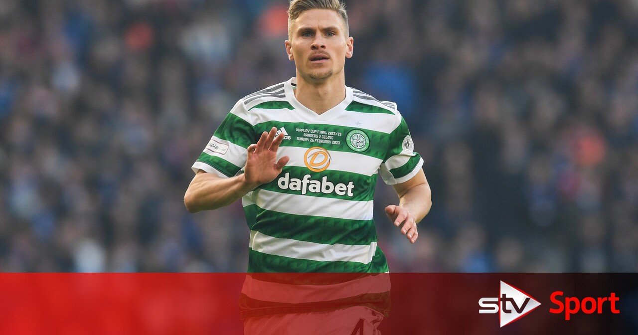 Carl Starfelt set for Celtic exit as Rodgers reveals defender 'could ...