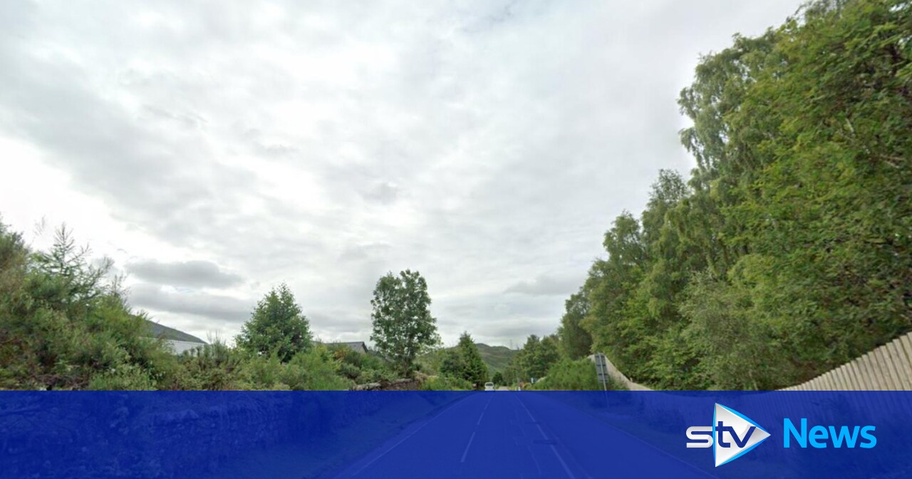 Emergency services shut A82 near Fort Augustus after crash between van ...