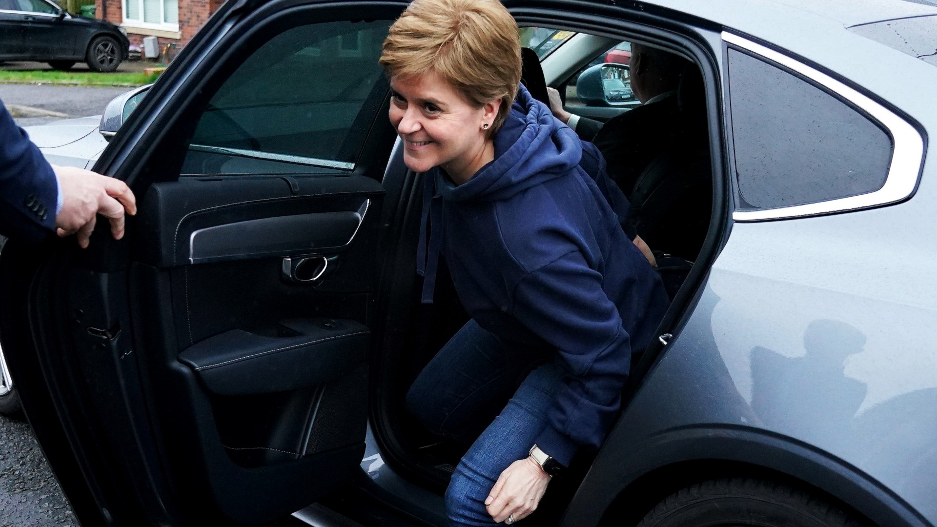 Scotland's First Minister Nicola Sturgeon in the ‘early stages’ of ...