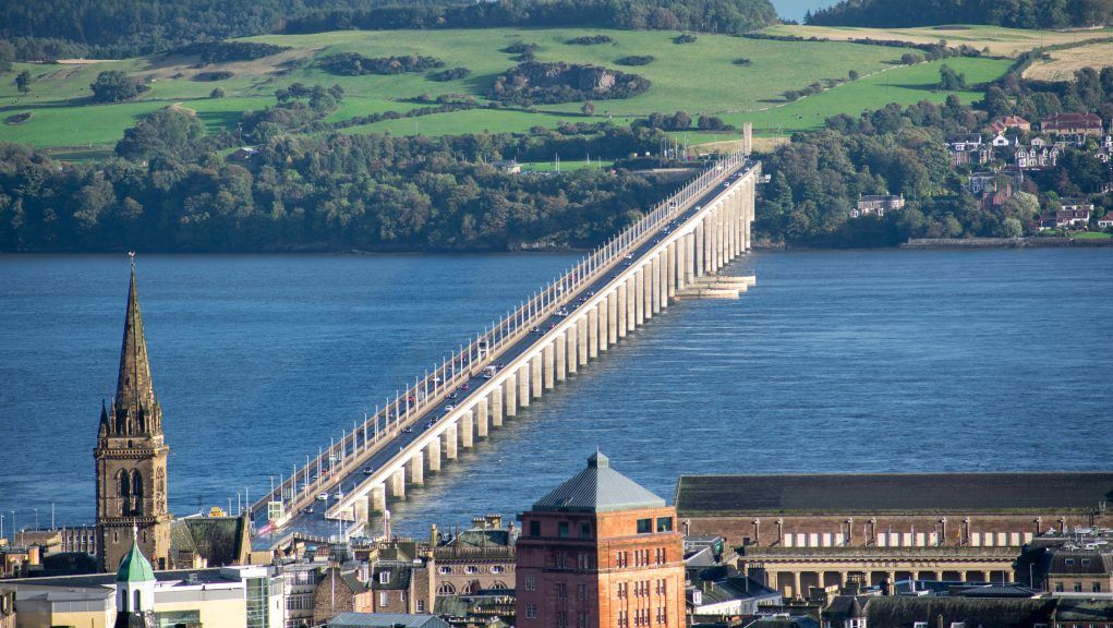 Tay Road Bridge connecting Fife and Dundee fully reopens after six ...