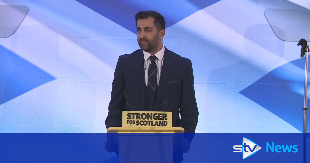 WATCH: Humza Yousaf set to be elected as First Minister after winning ...