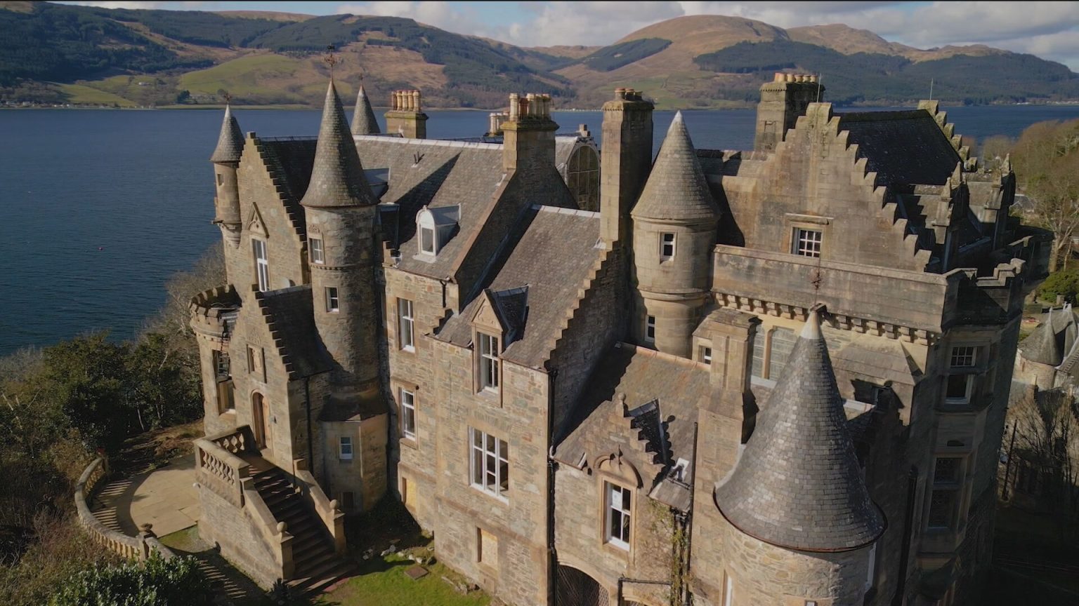 Alteration works for Knockderry Castle bought by US Nicholas Rossi ...