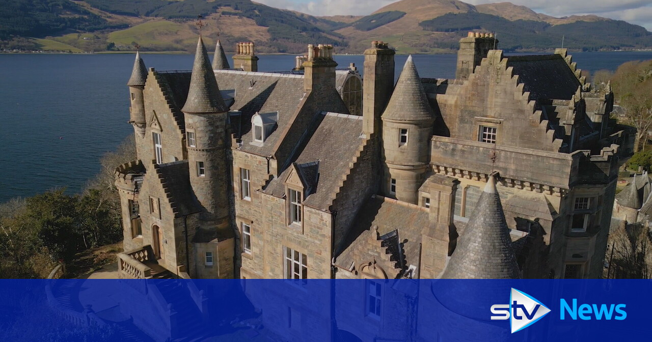 Alteration works for Knockderry Castle bought by US Nicholas Rossi ...