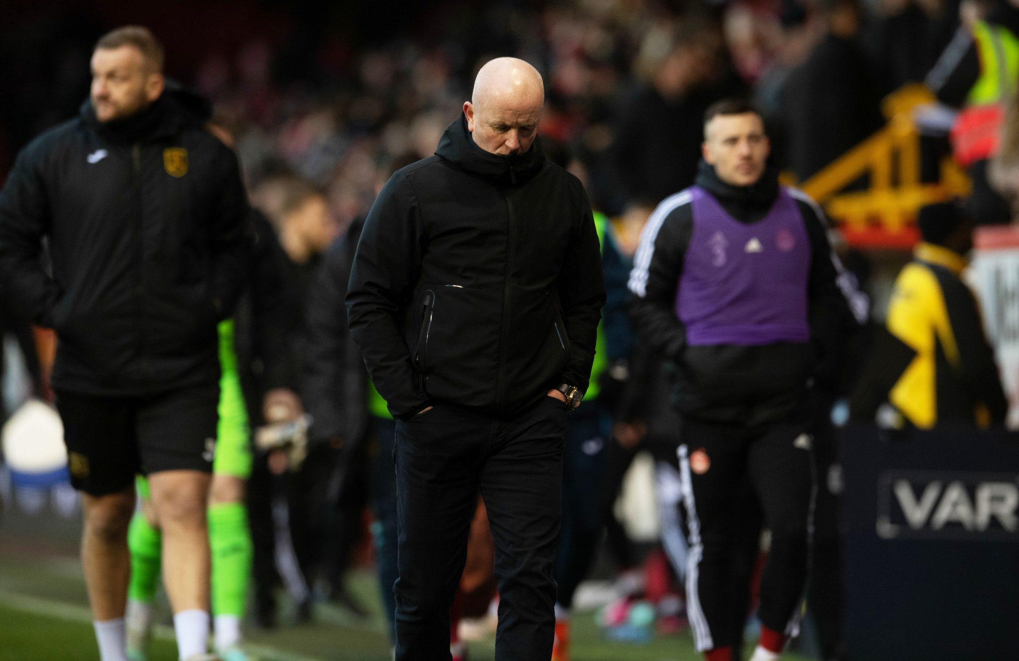 Martindale sent off for 'offensive gesture' after 'showing one minute ...