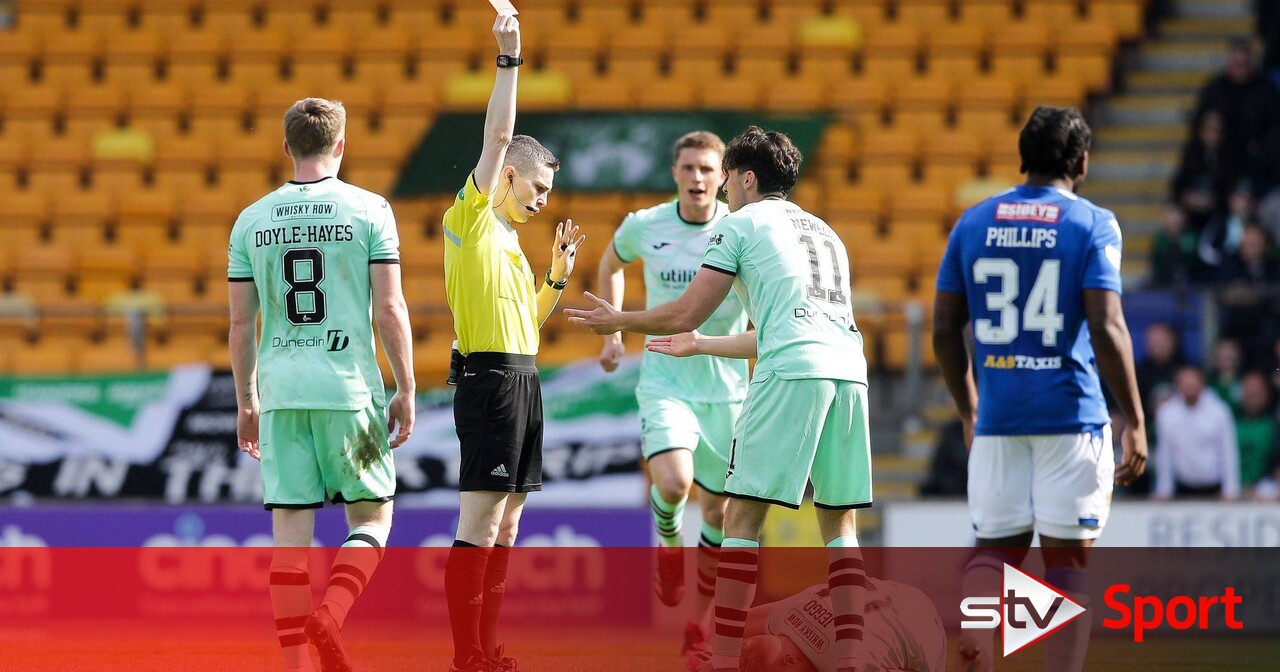 Jimmy Jeggo free to play as Hibernian win appeal against red card | STV ...
