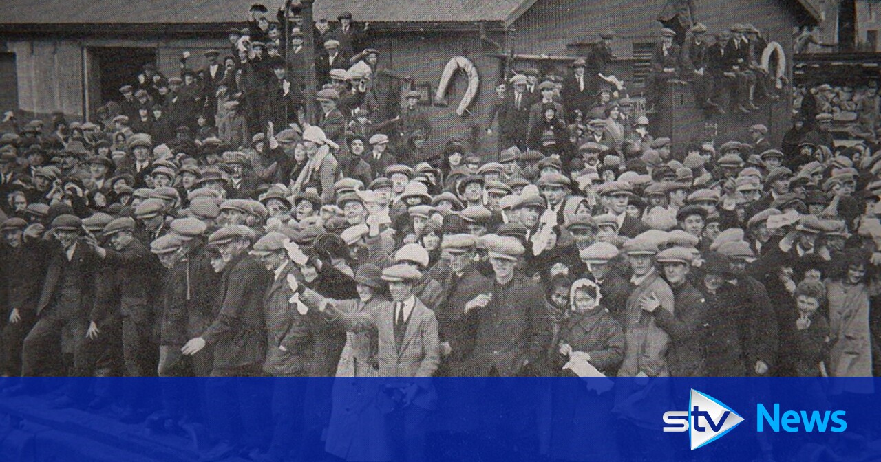 Stornoway commemoration marks centenary of mass Hebridean emigration on ...