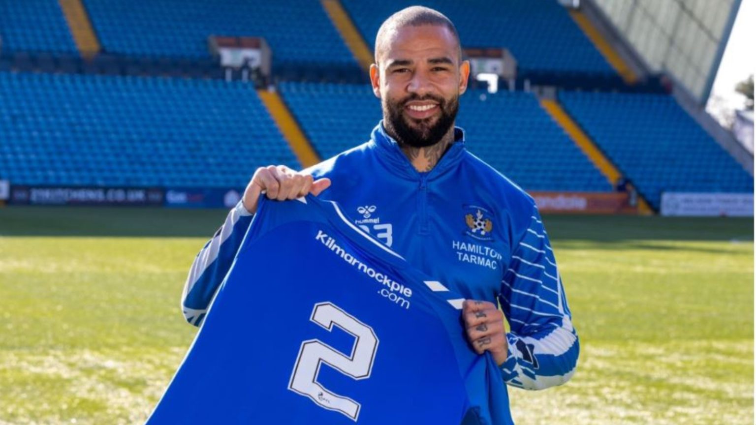 Kilmarnock player Kyle Vassell signs new deal to remain at club until ...