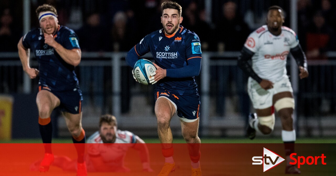 Scrum-half Charlie Shiel signs contract extension at Edinburgh | STV News
