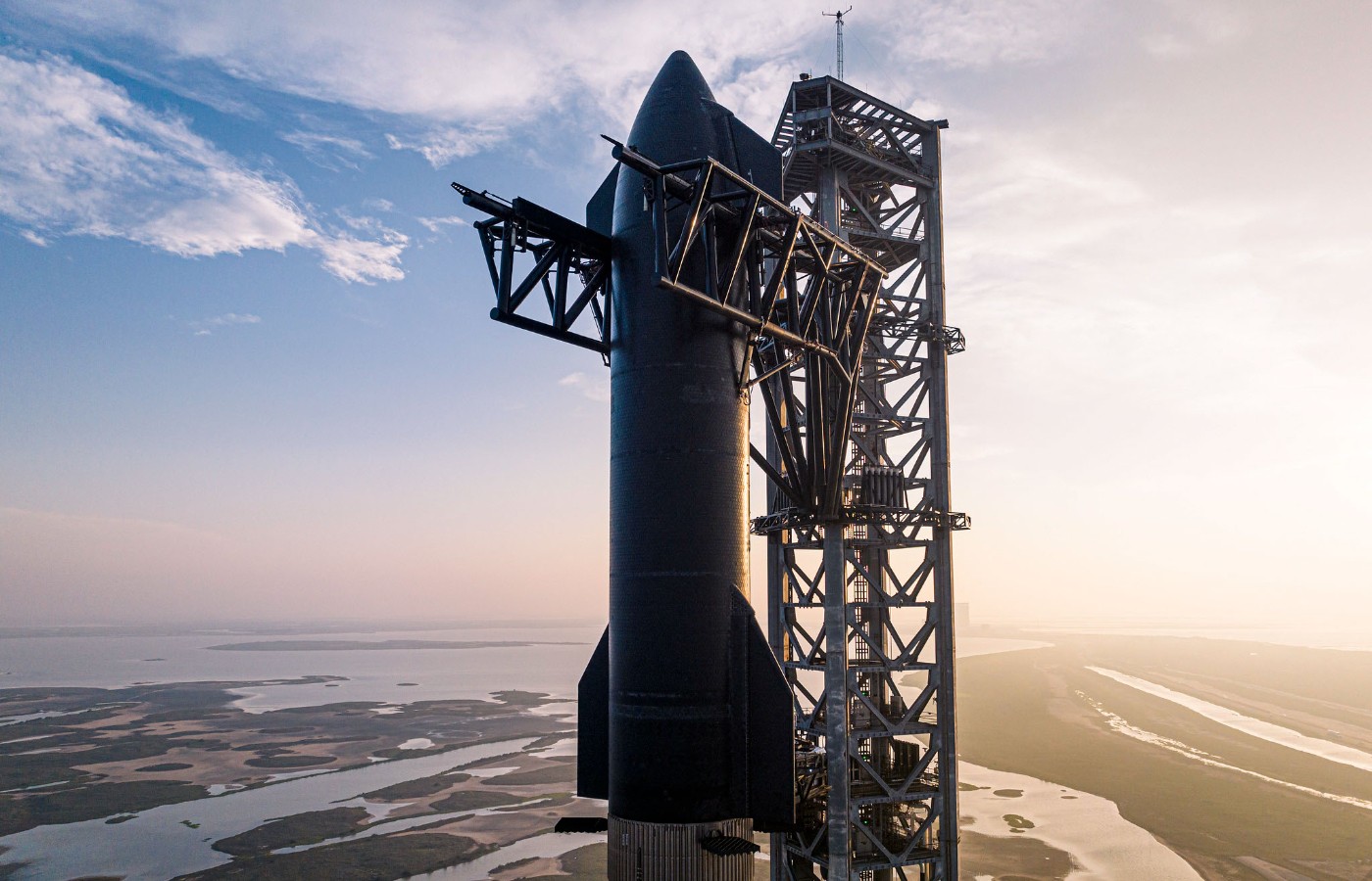 Spacex Starship Worlds Biggest Space Rocket Made By Elon Musk