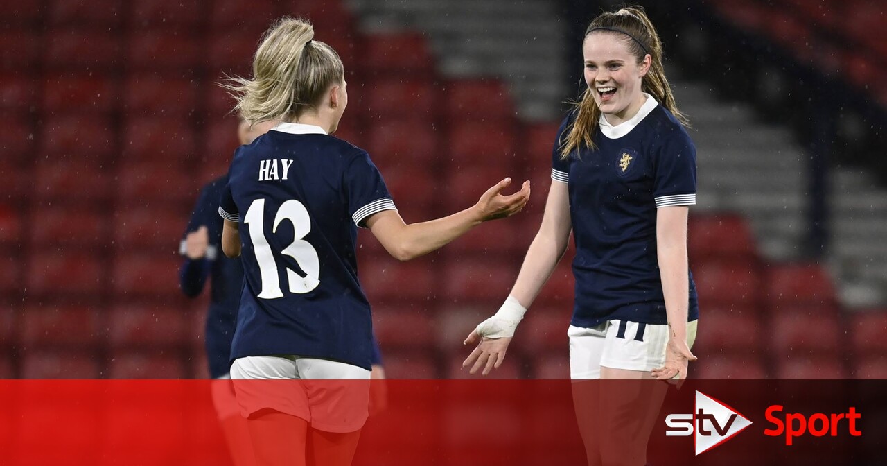 Teenager Emma Watson nets first international goals as Scotland beat ...
