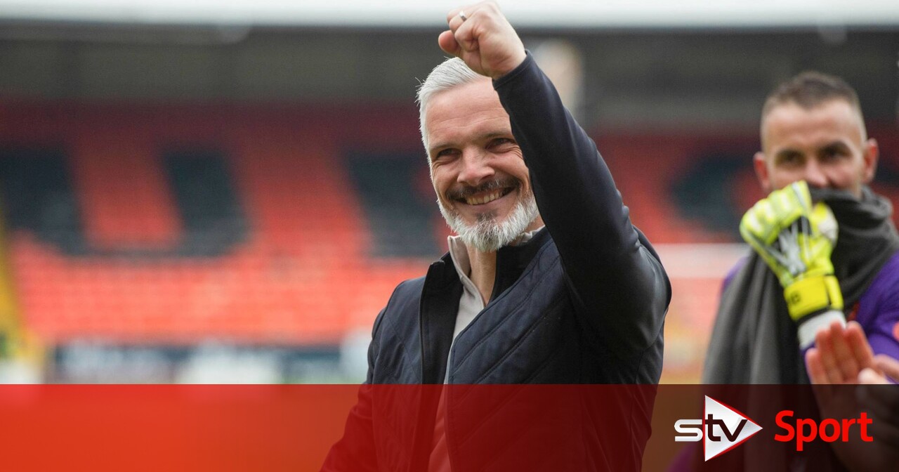 Jim Goodwin signs two year deal with Dundee United as permanent manager ...