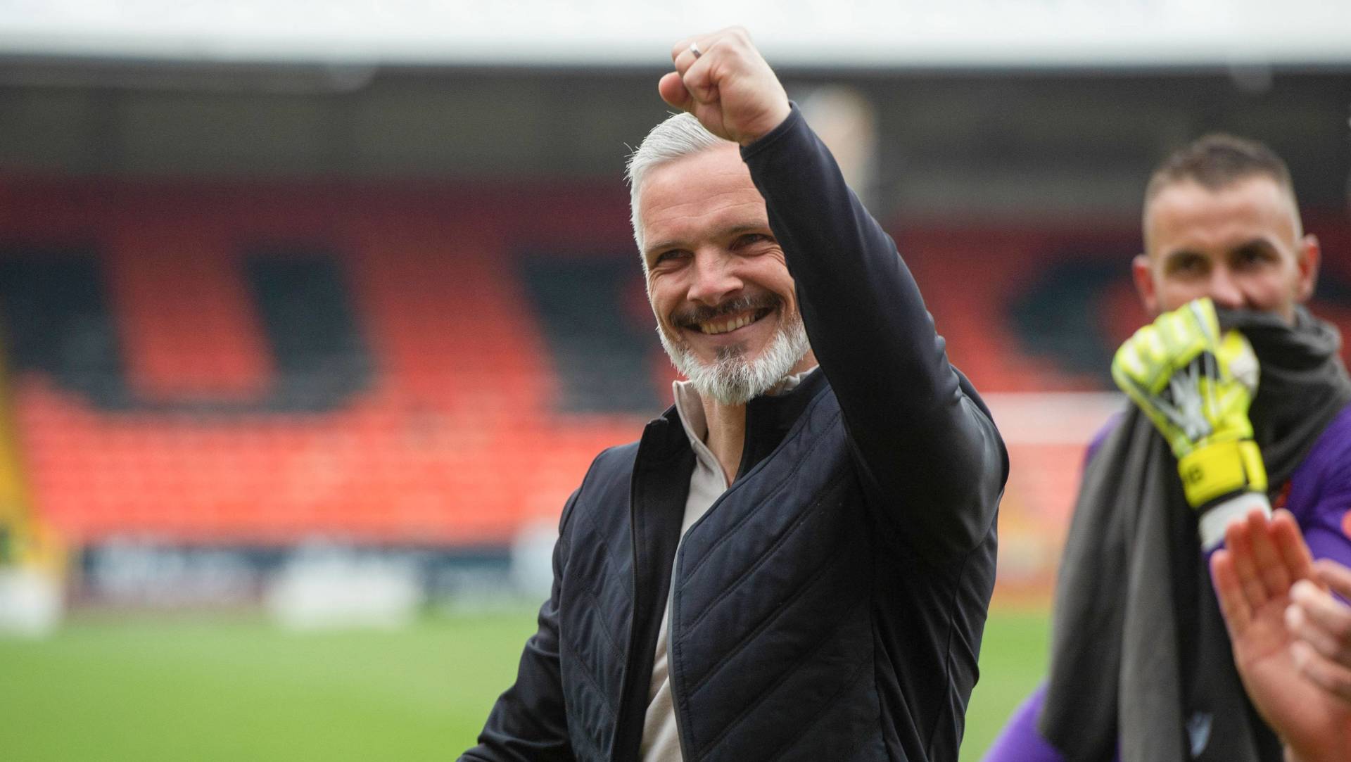 Jim Goodwin signs two year deal with Dundee United as permanent manager ...