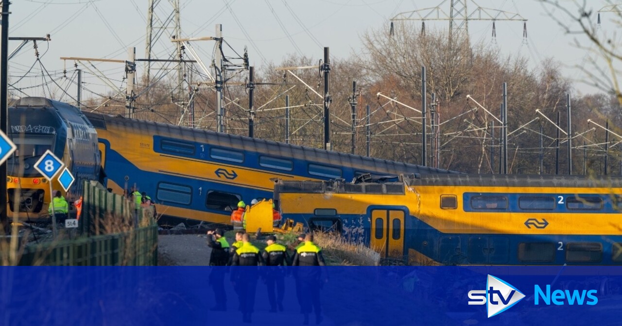 At least one dead and 30 injured after train derails near The Hague in ...