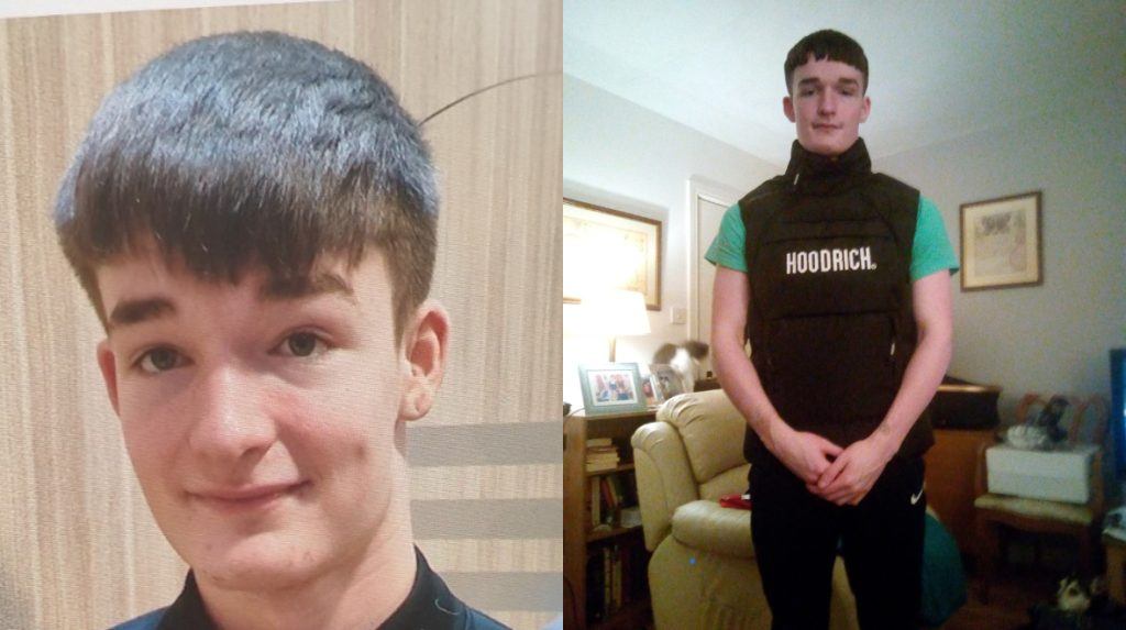 Fresh appeal to find missing Greenock teenager Cameron MacKenzie two ...