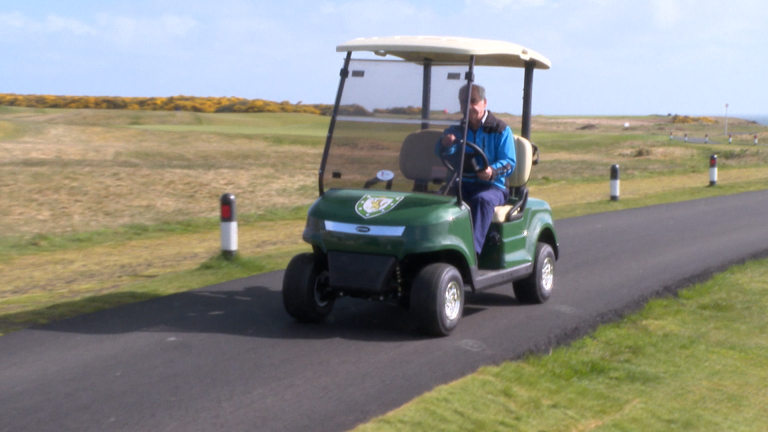 Highland golf club Royal Dornoch 'first in the world' to install ...