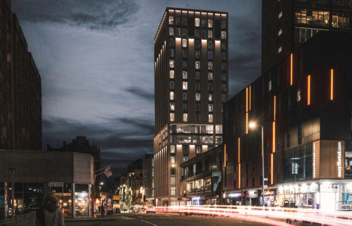 Plans to build 19-storey aparthotel in Glasgow's city centre on ...