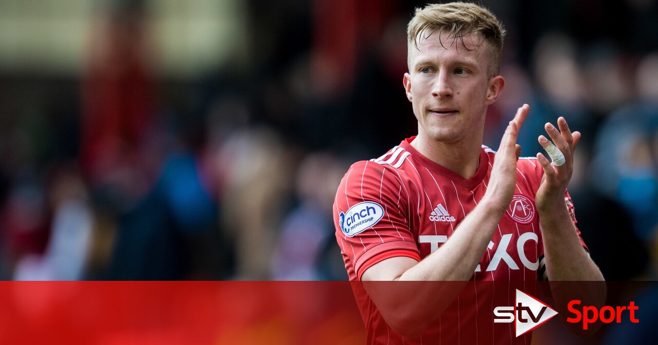 ‘I love it here’ – Aberdeen’s Ross McCrorie shuts down talk of Bristol ...