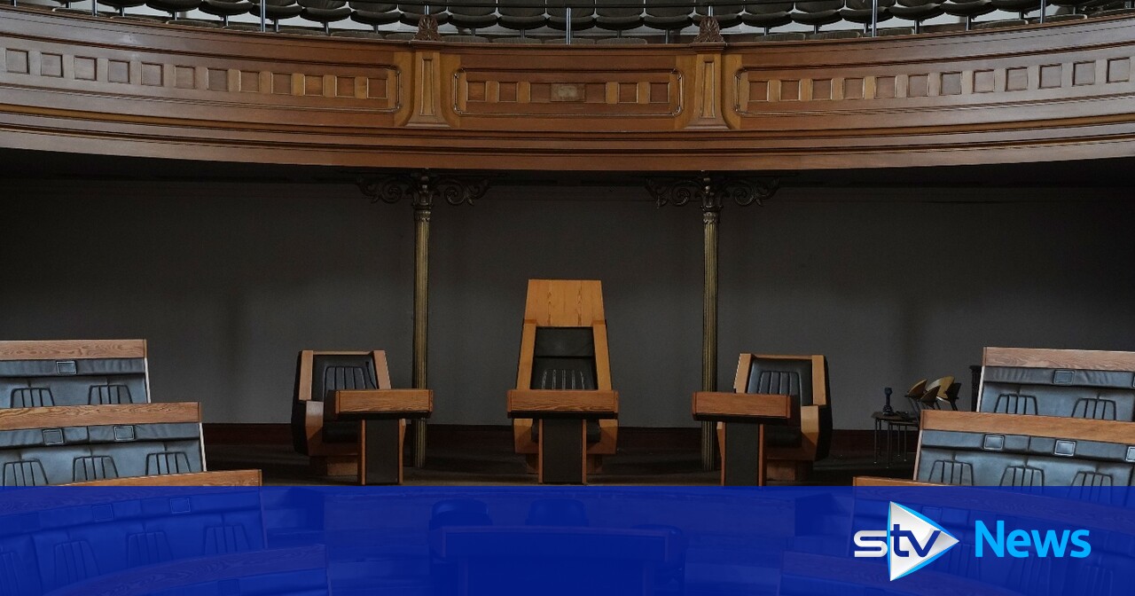 Speaker’s chair from the Scottish Parliament building that never was is ...