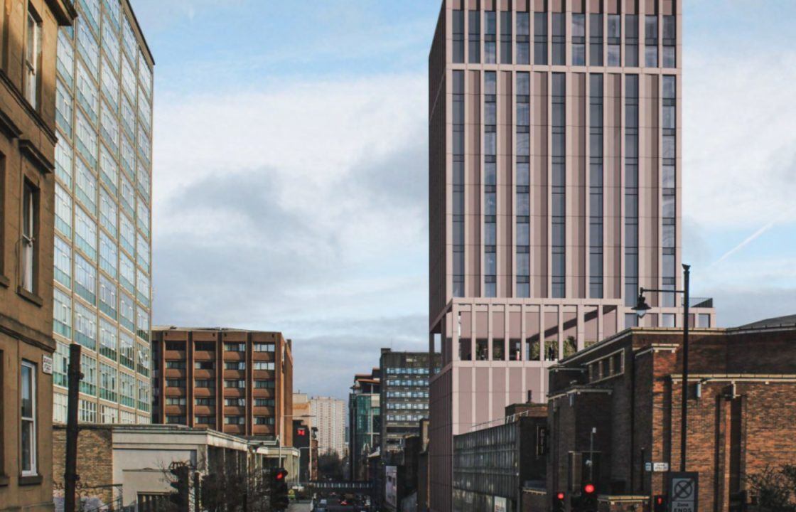 Plans to build 19-storey aparthotel in Glasgow's city centre on ...