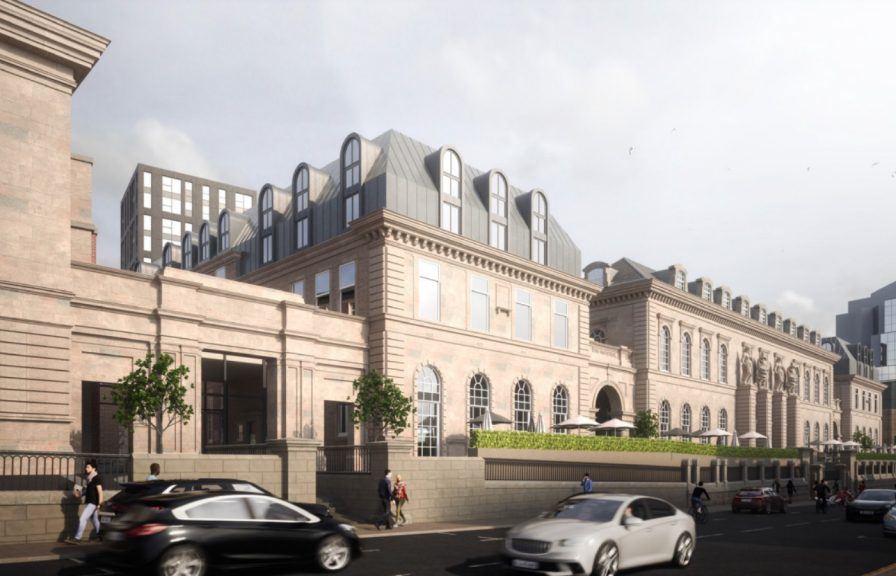 Multimillion pound bid to transform old Glasgow high school site into ...