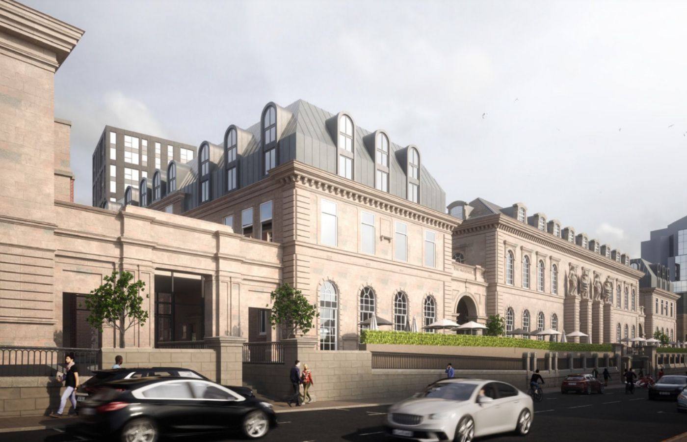 Multimillion pound bid to transform old Glasgow high school site into ...