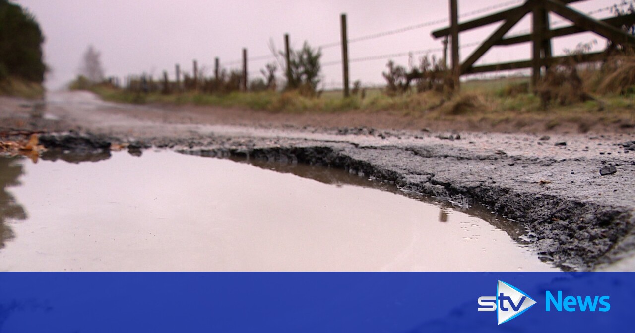 Potholes: Former Police Scotland officers demand action from Highland ...