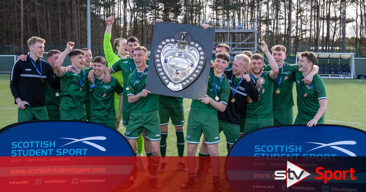 University of Stirling football team crowned best in Scotland after ...