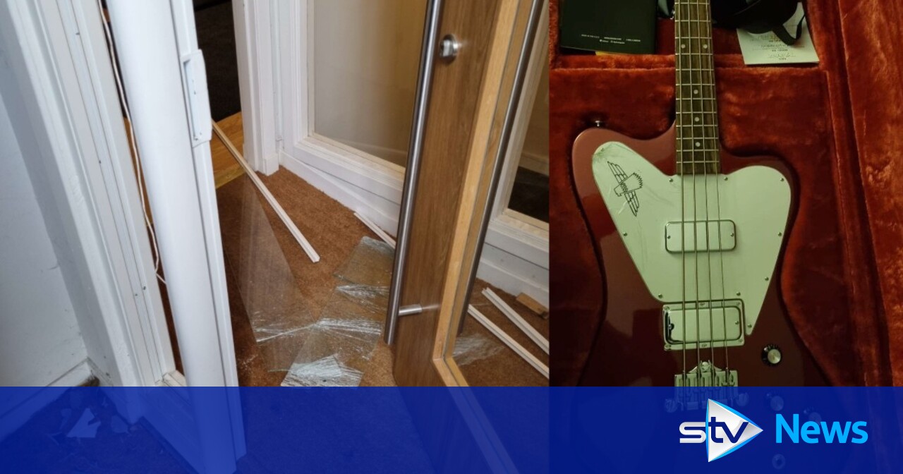 Leith recording studio Secret Basement broken into and two 'unique and ...
