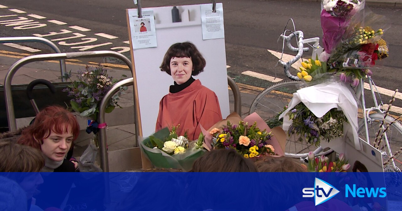 Man charged in connection to HGV crash which killed cyclist in Glasgow | STV News