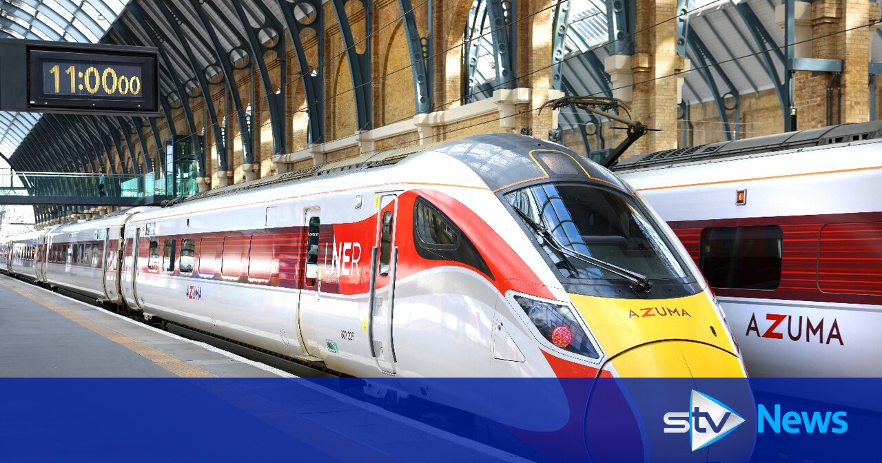 Named LNER train service to Edinburgh launched to celebrate King ...